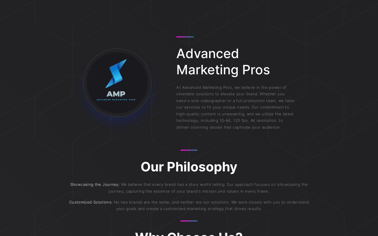 Advanced Marketing Pros